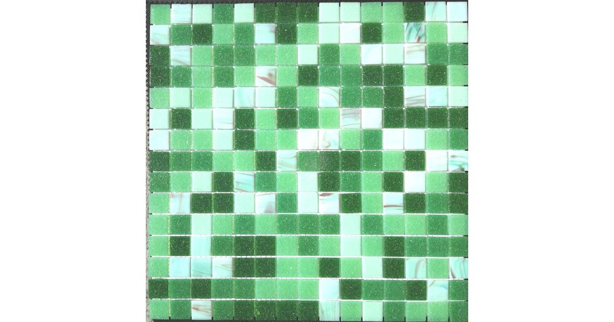 RoyalMozaik LIME 02 zöld mix mozaik